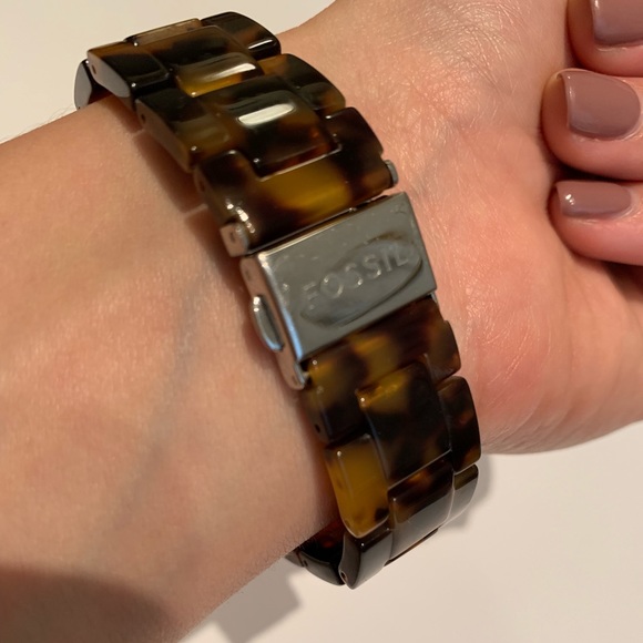 Fossil | Accessories | Tortoise Fossil Watch | Poshmark